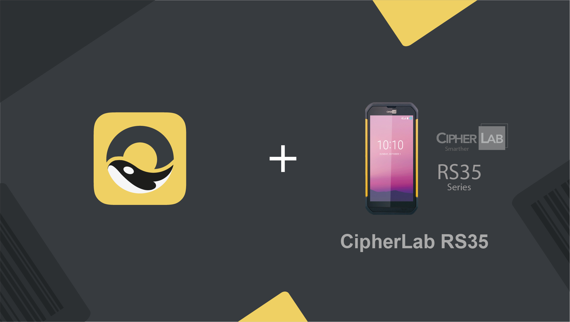Using the CipherLab RS35 scanner with Orca Scan