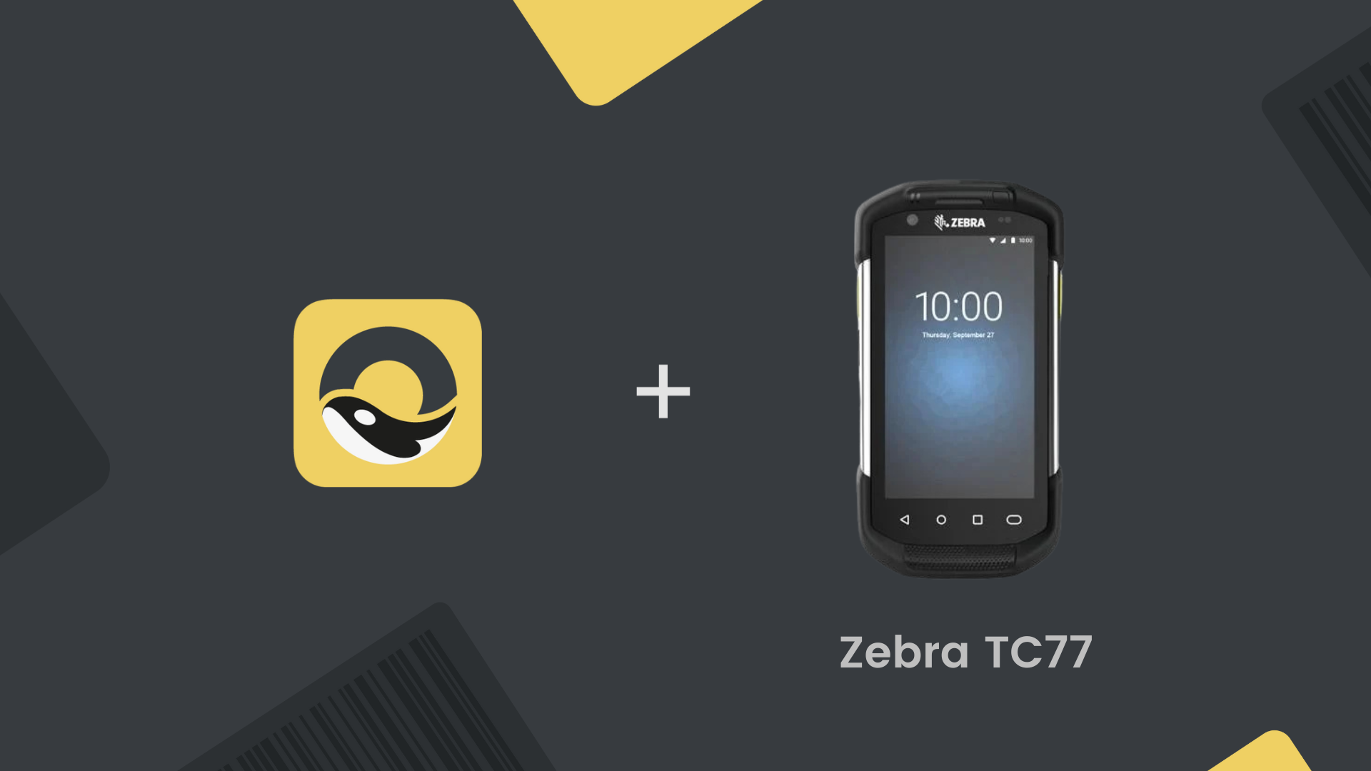 How to use the Zebra TC77 with Orca Scan