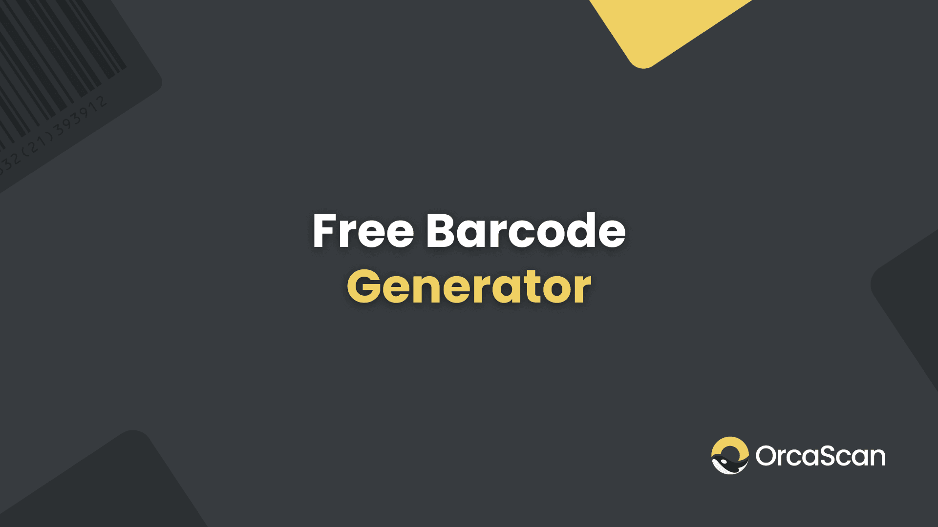 Code 128 Barcode Generator Code 128 Barcode Generator